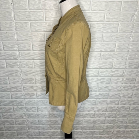 CAbi | Jackets & Coats | Cabi Canvas Camp Jacket Style 5477 | Poshmark